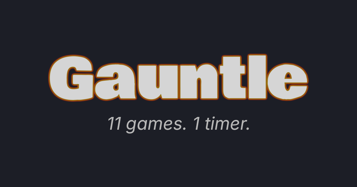 Practice | Gauntle